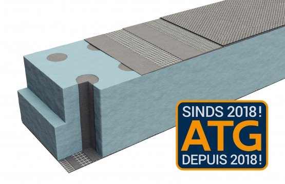 Marmox® THERMOBLOCK thermal bridge insulation | Albintra